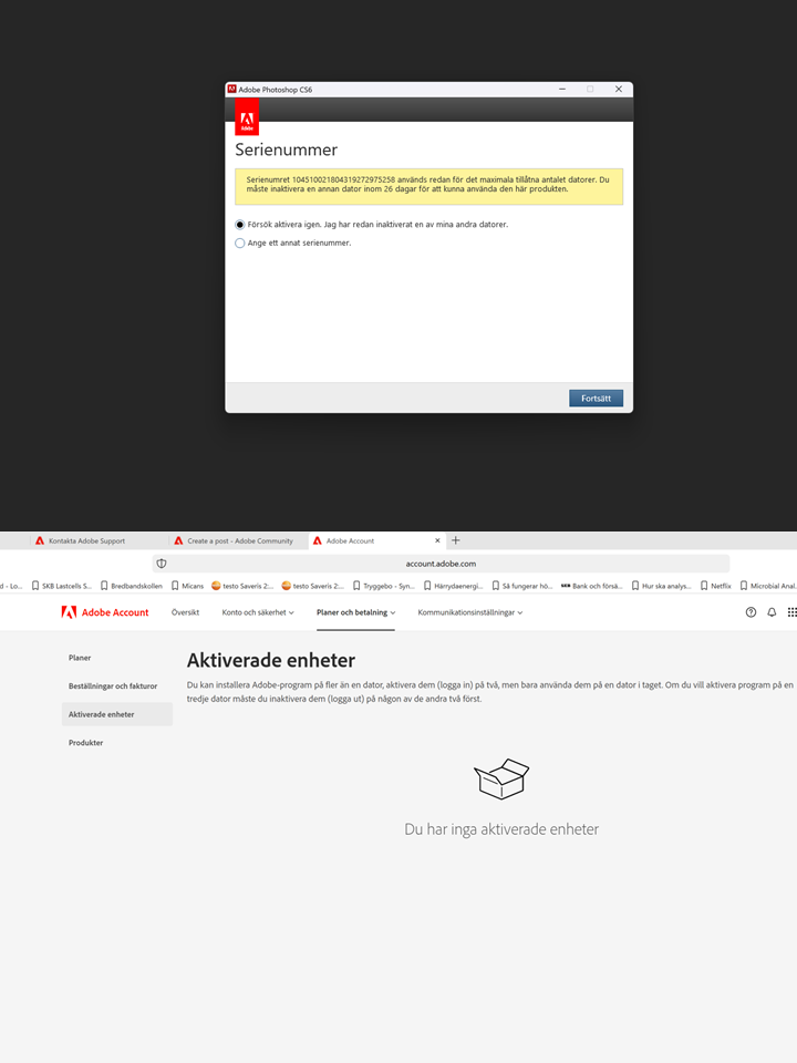 Solved: Photoshop CS6 aktivation/inaktivation - Adobe Product Community - 15037263